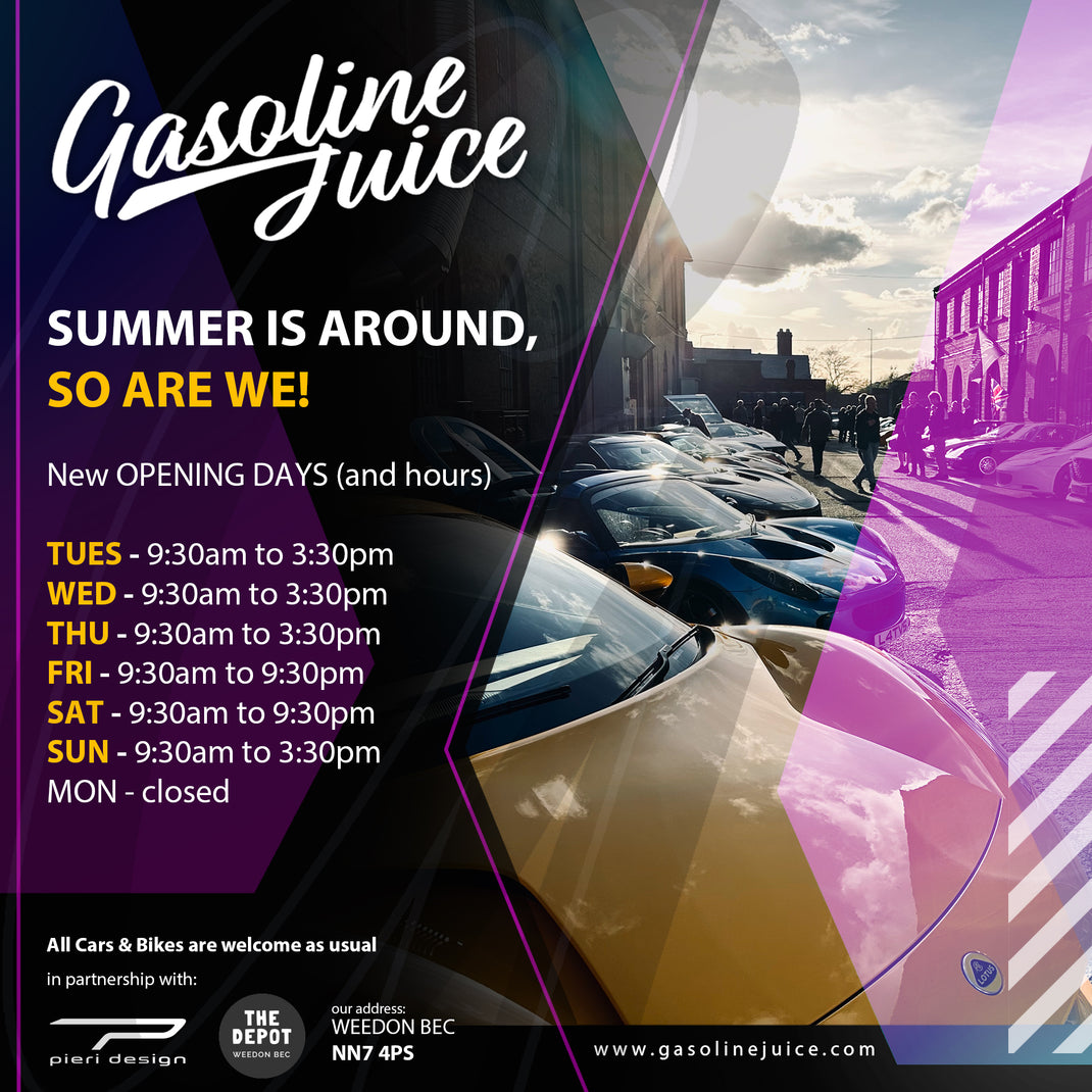 Events – Gasoline Juice