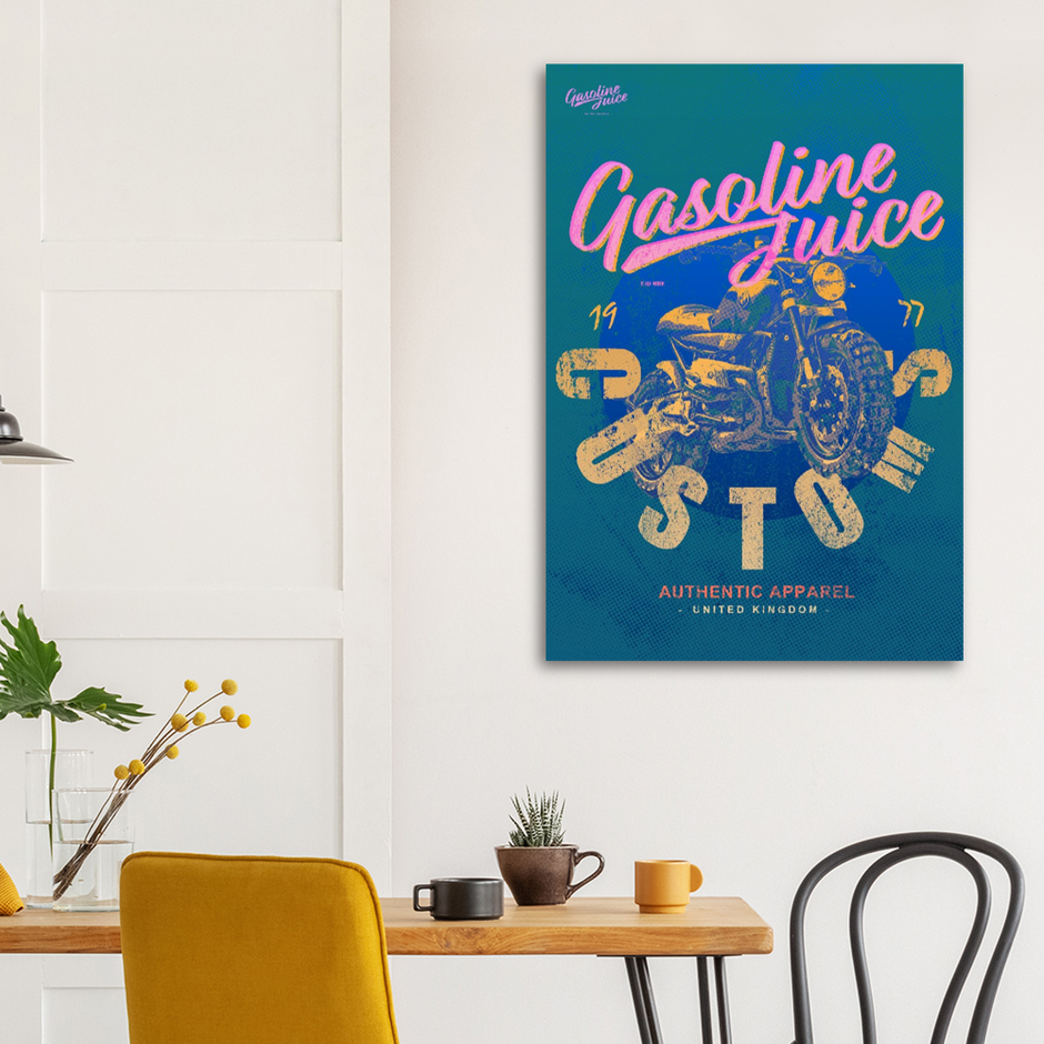 Artworks – Gasoline Juice