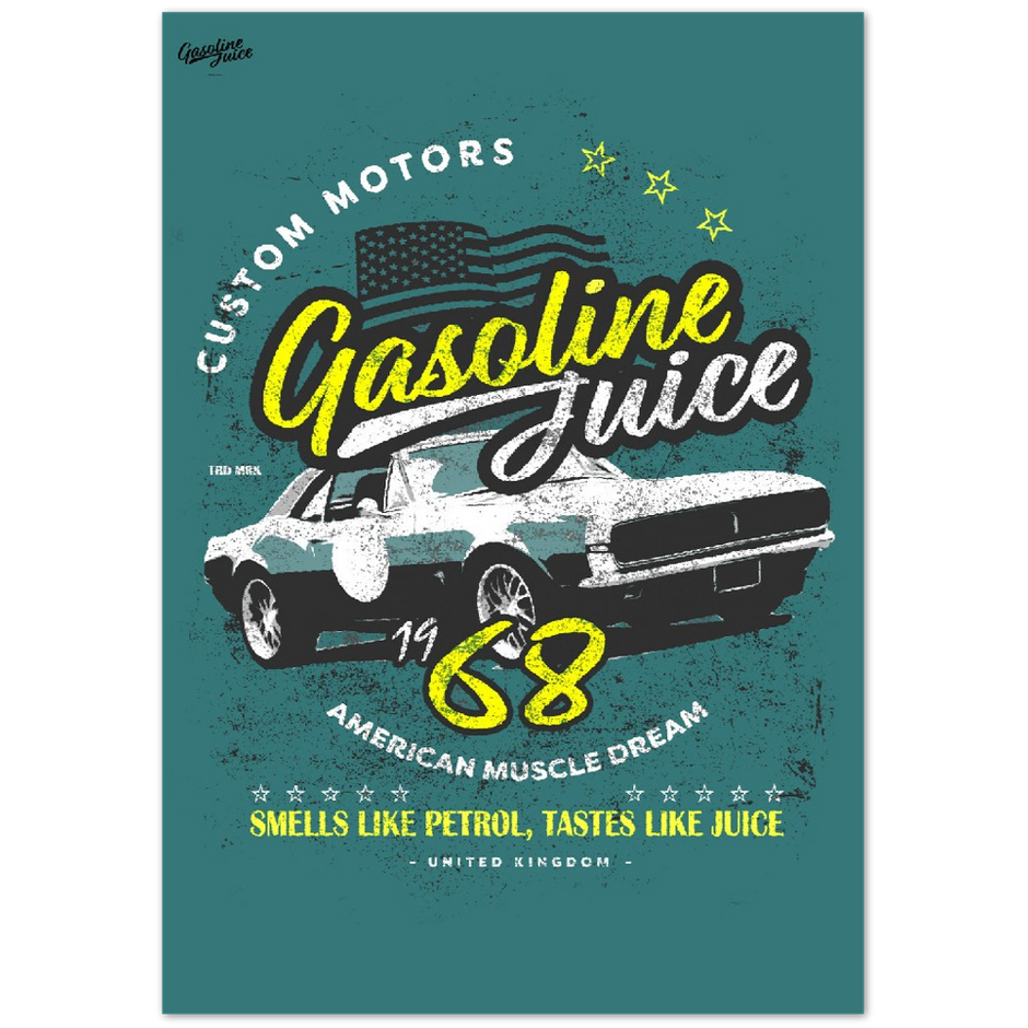 Artworks – Gasoline Juice