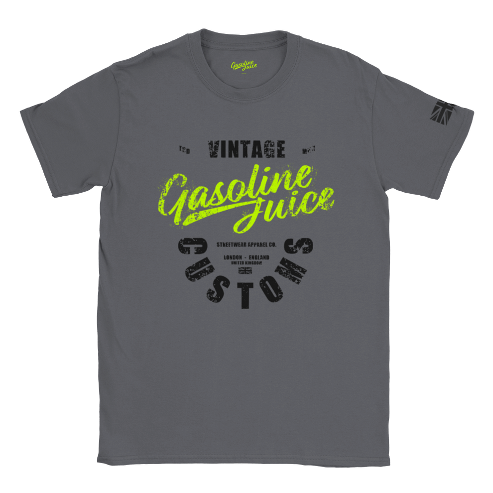 Classic Gasoline Juice VINTAGE CUSTOMS t-shirt